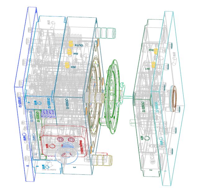 2 Plate Injection Mold | Limmco Plastic Injection Molding